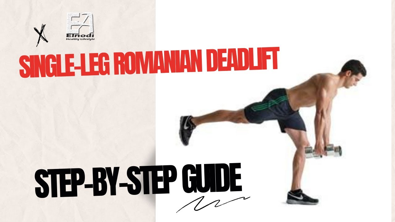 Single-Leg Romanian Deadlift - YouTube