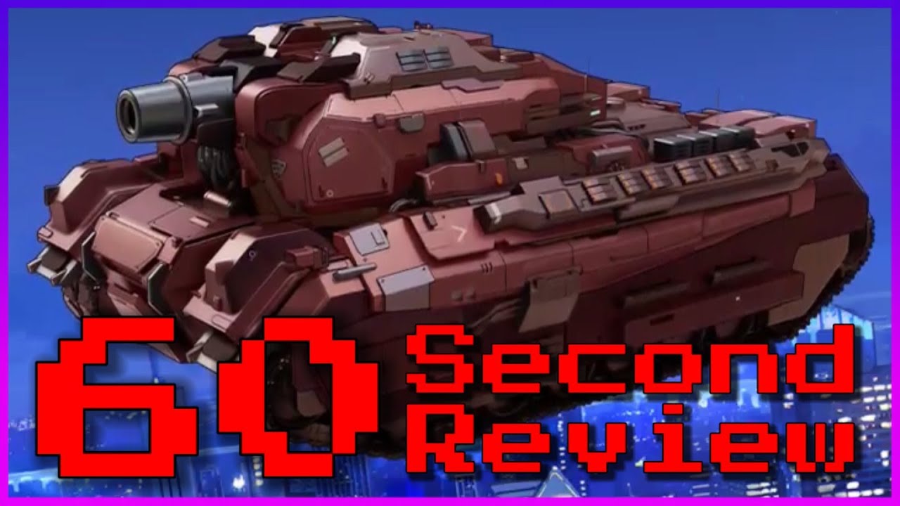 [Counter:Side SEA] 60 Second Unit Review "Goliath" - YouTube