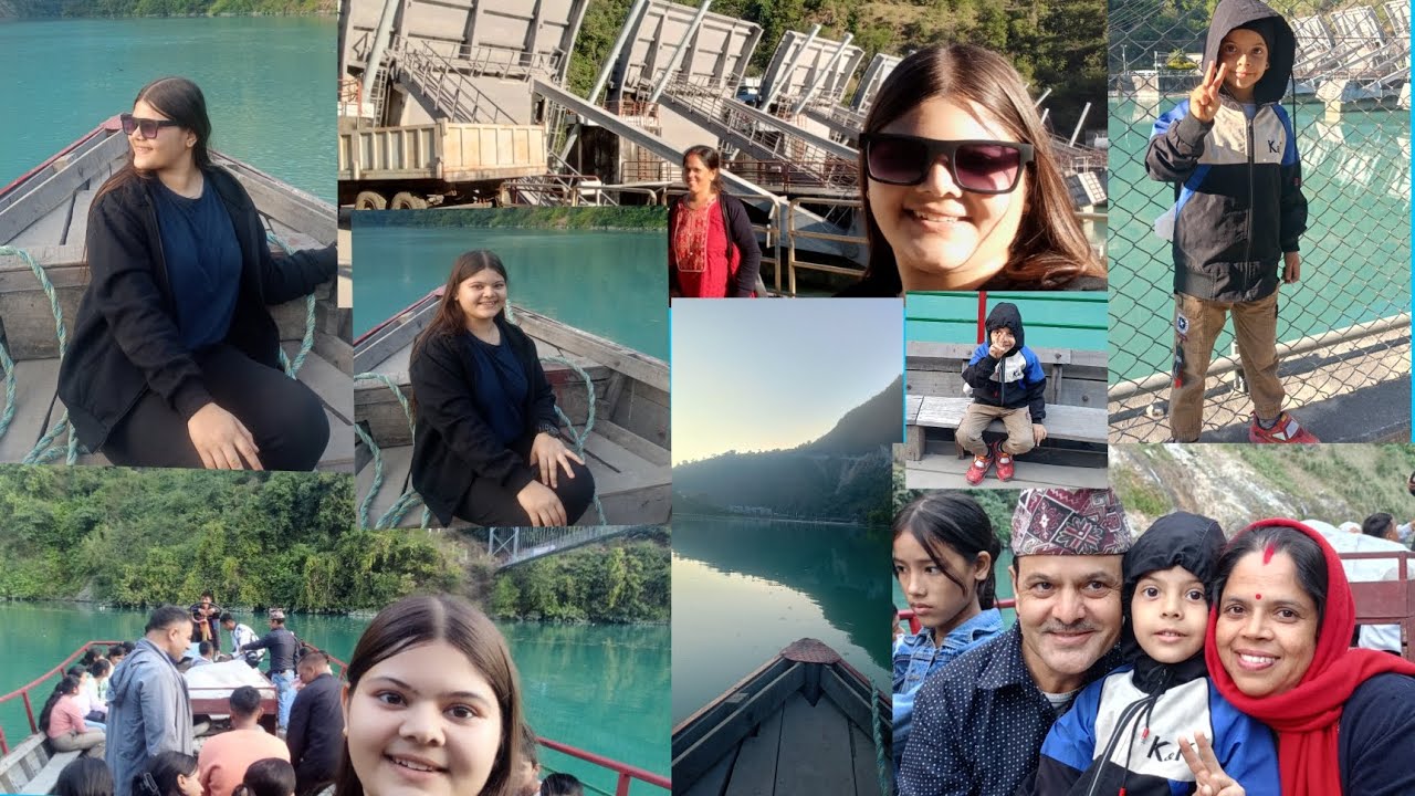 Visiting Kaligandaki Hydropower, Mirmi Syangja ️ Tour day 1 | Kusum poudel vlog | - YouTube