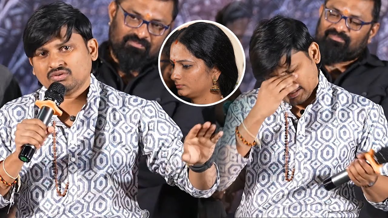 Rocking Rakesh Gets Emotional Speech @ KCR Movie Emotional Blockbuster ...