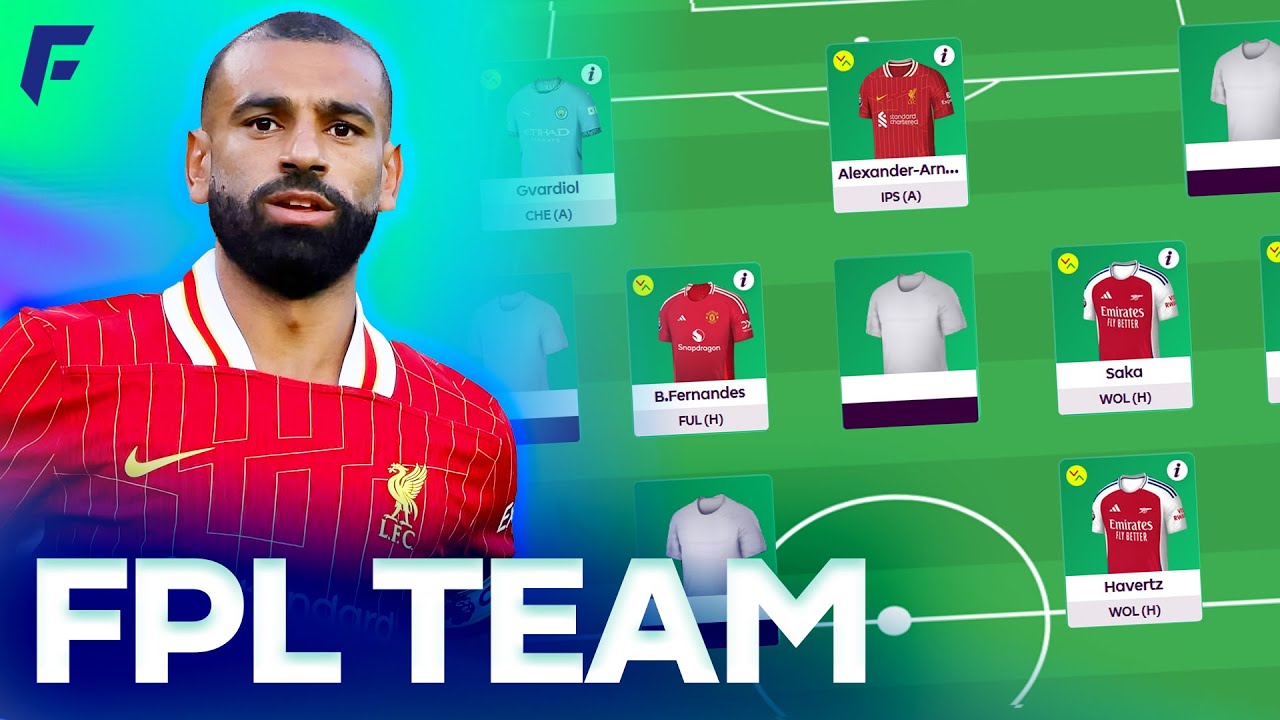 My NEW FPL Team 🔥 8 Changes! - YouTube