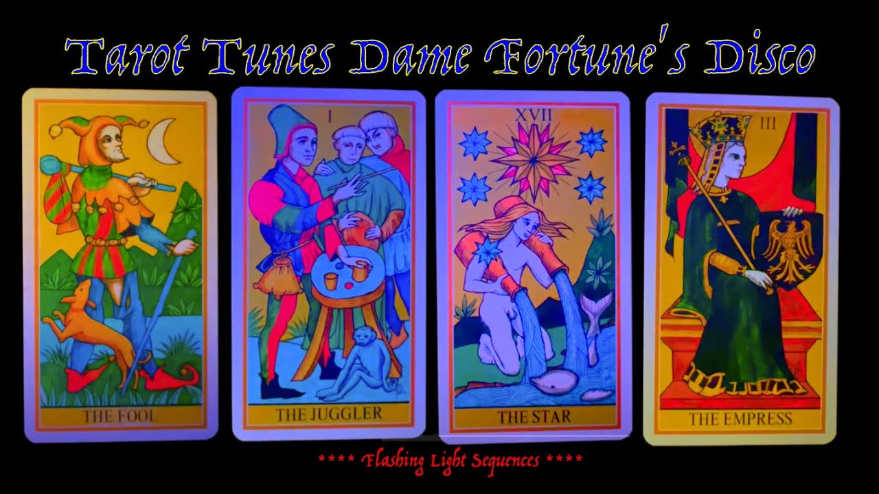 Tarot Tunes Dame Fortune's Disco - YouTube