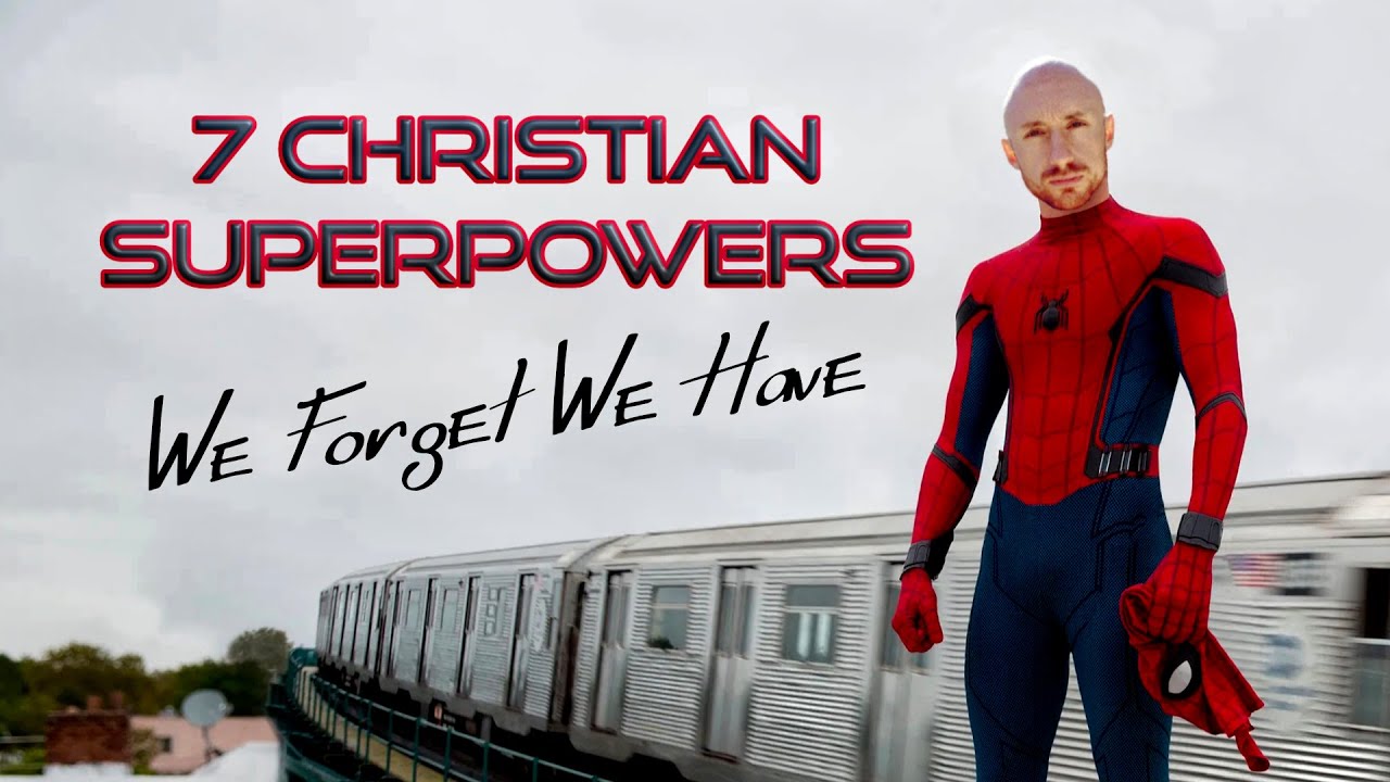 Are YOU Neglecting these Christian "Superpowers?" 😲 - YouTube