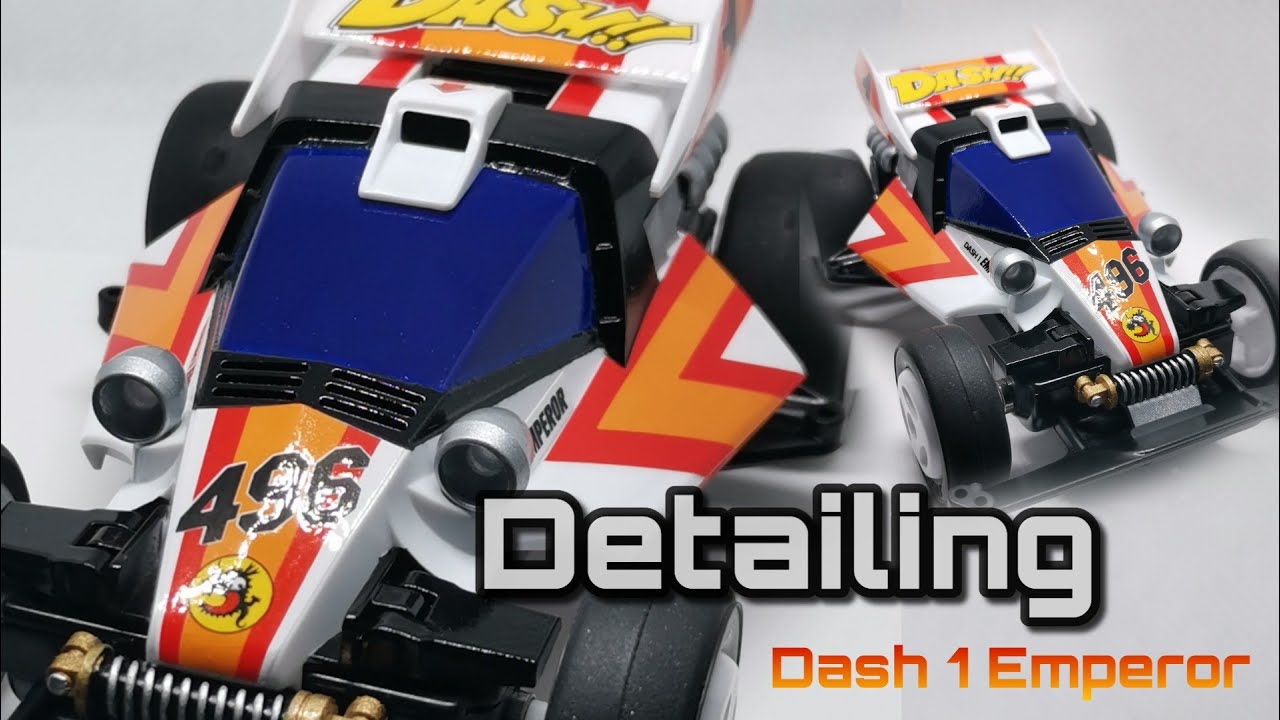 Dash 1 Emperor detailing - YouTube