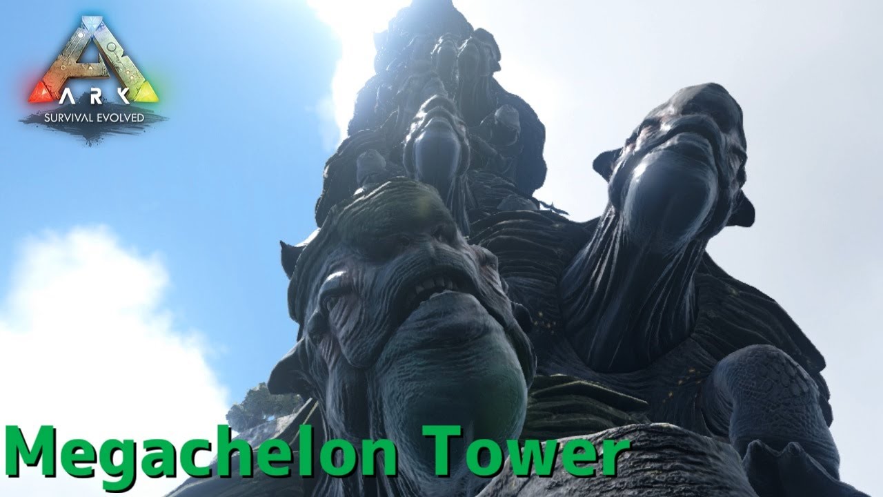 Megachelon tower:ARK Genesis - YouTube