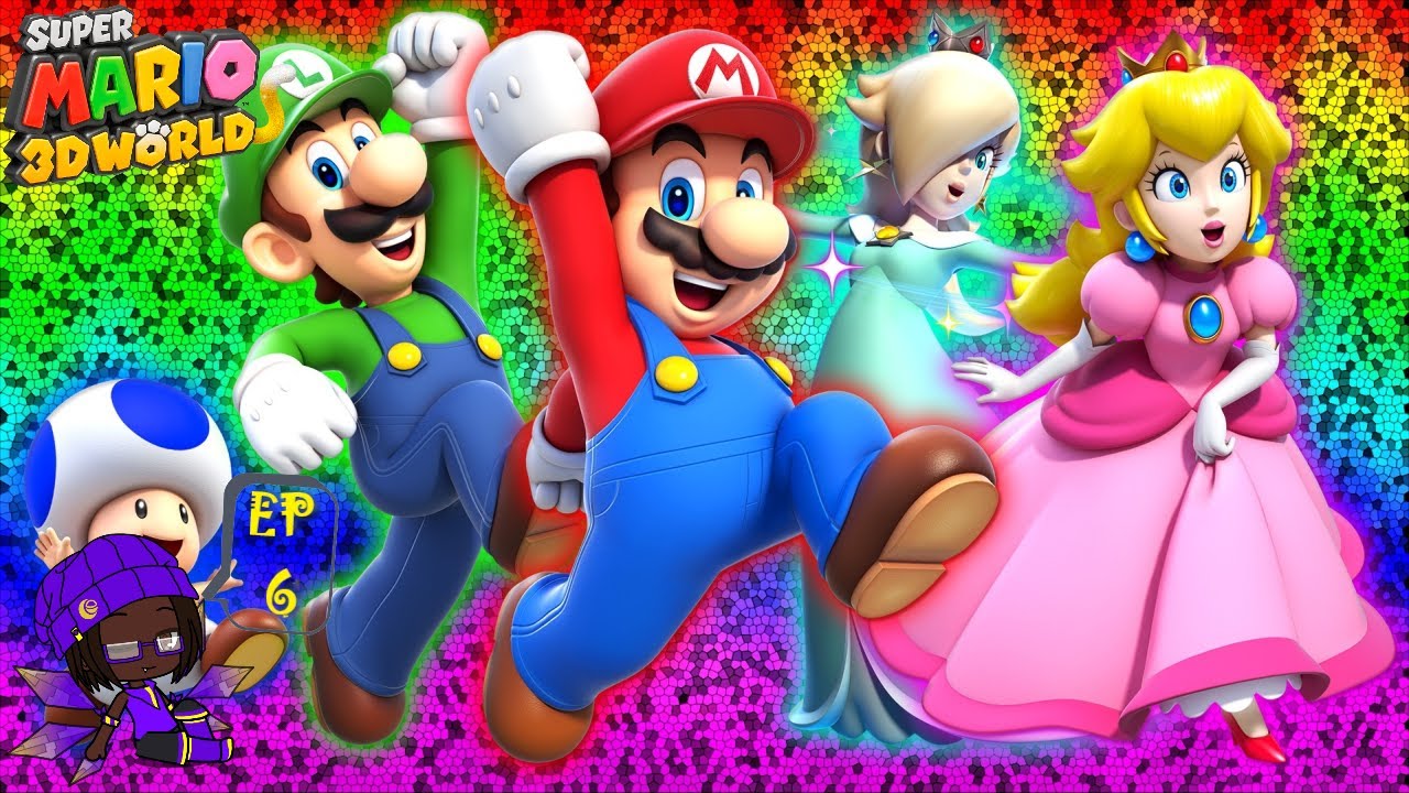 WORLD 3 SNOWBALL PARK,CHAIN-LINK CHARGE *GREAT_HERO_KUURU MARIO 3D ...