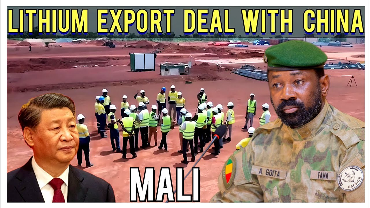 Mali to start exporting lithium after signing lucrative deal with China ...