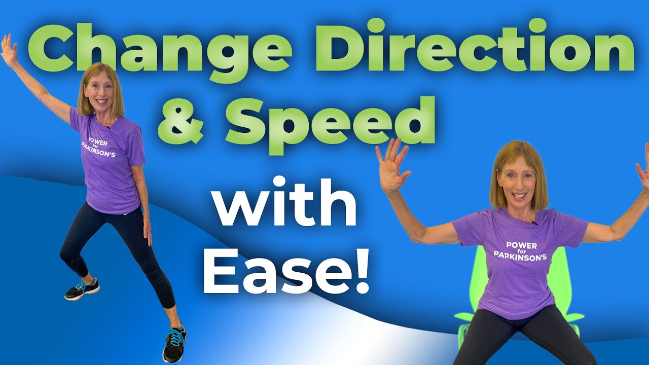 Exercises for Parkinson's to Change Direction & Speed with Ease - YouTube