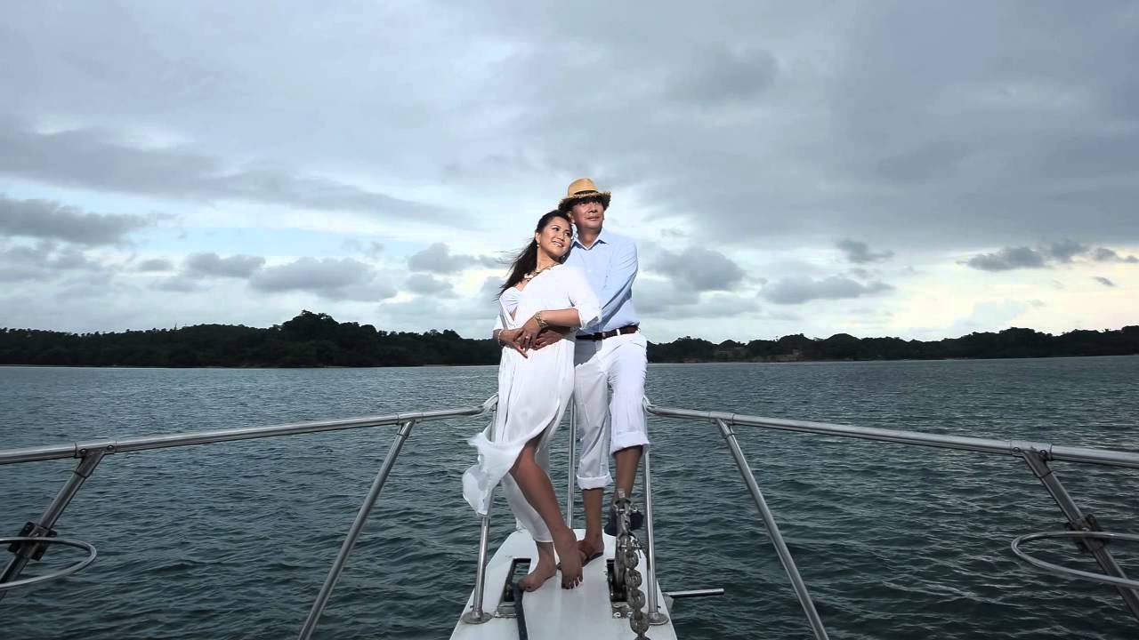 Rolex Suplico & Richie Flotilde. Prenuptial. - YouTube