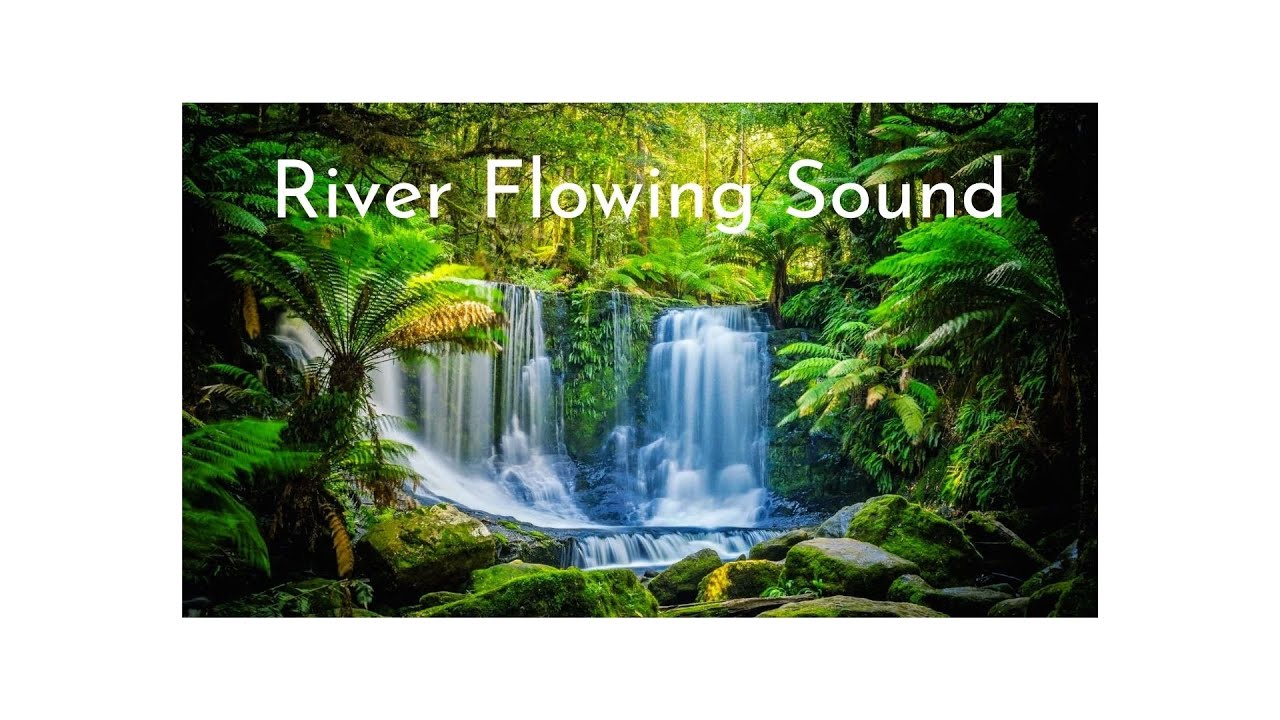 River Water Sound (2 minutes) - YouTube