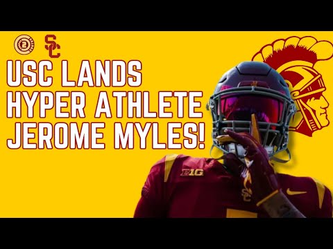 STAR in the making - Jerome Myles commits to USC! | College Football Recruiting