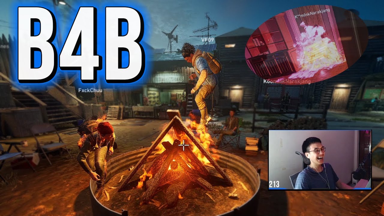 🔥 B4B but วุ่นวายชิบผาย | Back 4 Blood (beta) - YouTube