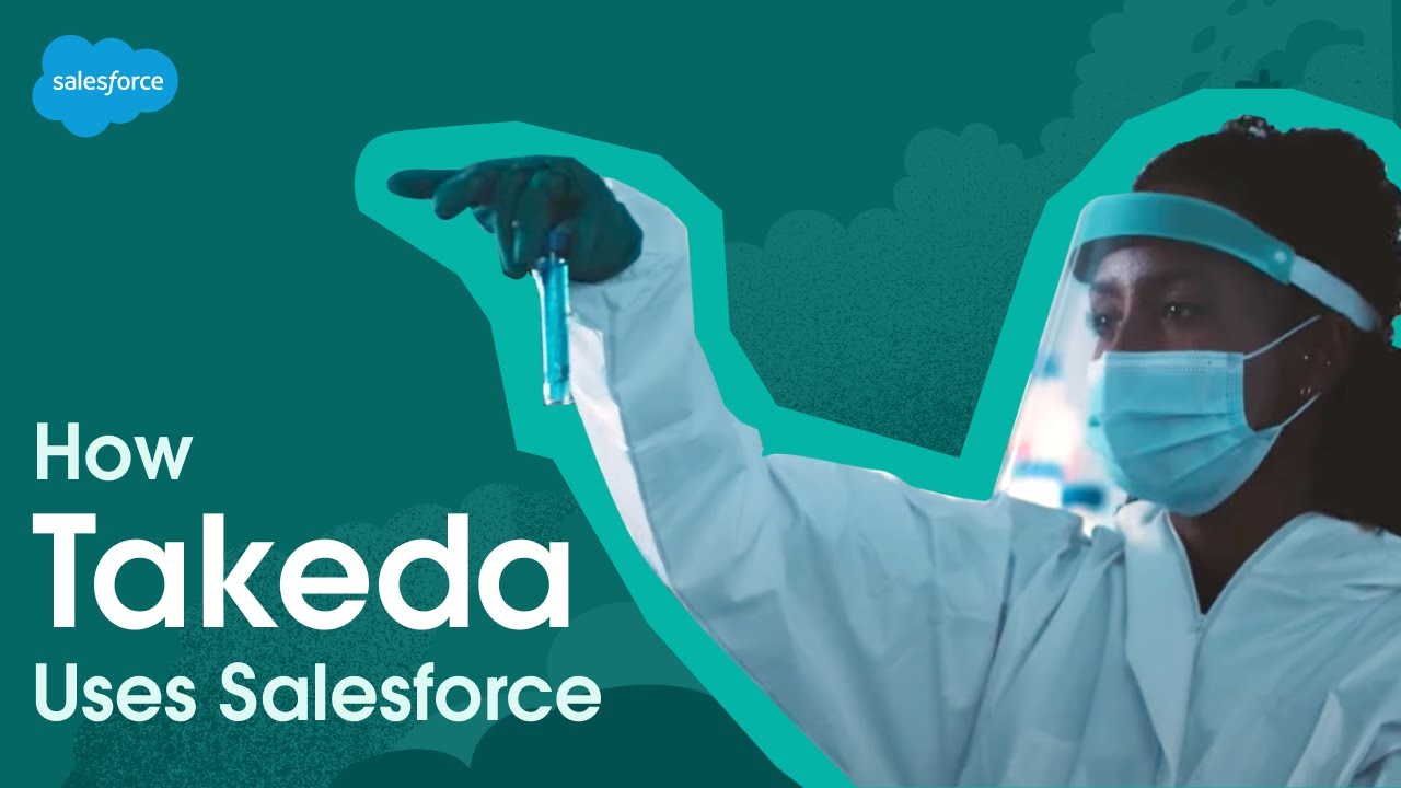 Takeda Goes Digital to Improve Patients' Lives | Salesforce - YouTube