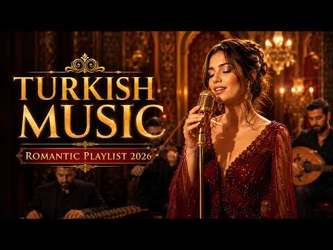 Turkish Romantic Music 2026 🌙 Soft Turkish Love Songs for Night Memories