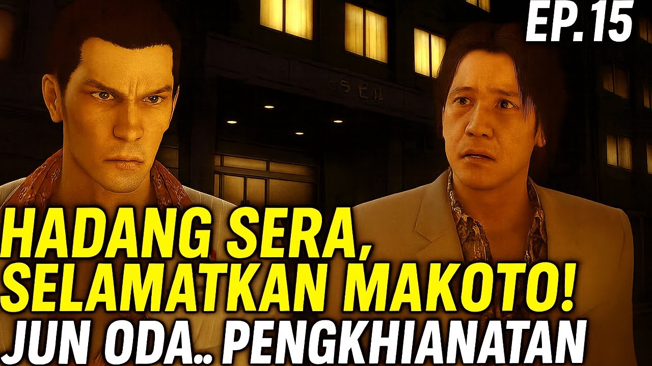 apa lagi yaaa? – Yakuza 0 Indonesia EP.15 - YouTube