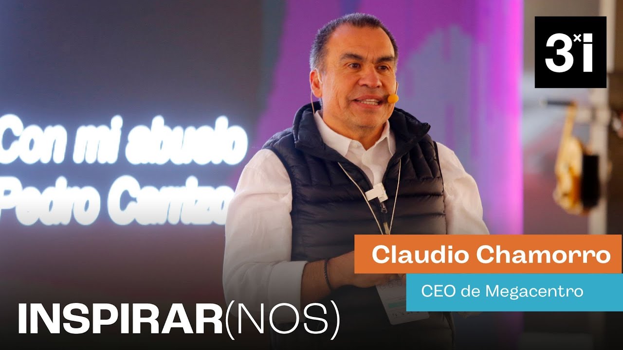 Lo valioso de mirar desde el origen, Claudio Chamorro - YouTube