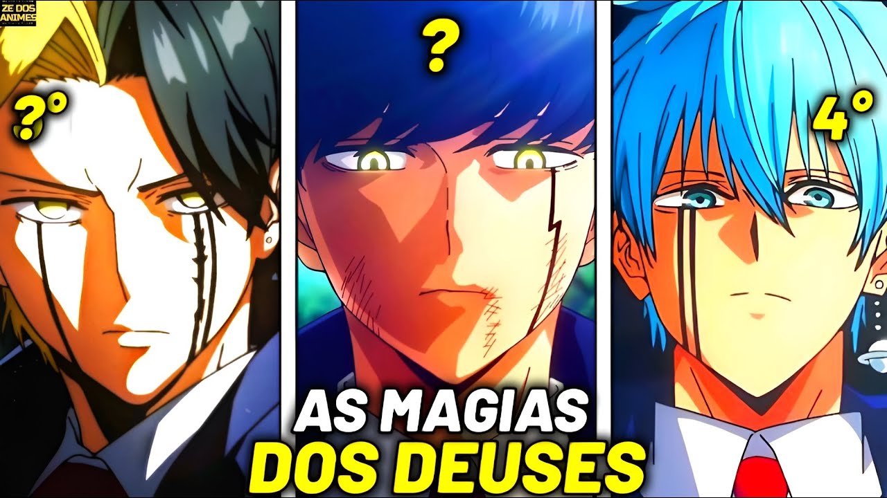 AS 16 MAGIAS MAIS FORTES DE MASHLE RANQUEADAS E EXPLICADAS - YouTube