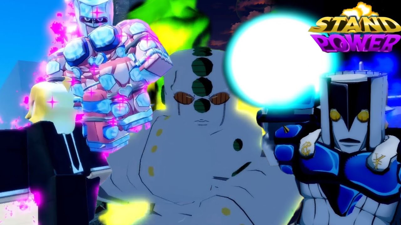 Crazy Diamond, The Hand & Echos Act 3 | Stand Power - YouTube