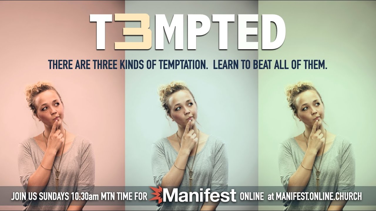 3 Kinds of Temptation - YouTube