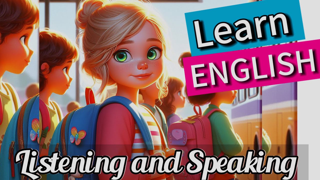 Improve your LISTENING and SPEAKING in English with this story// my ...
