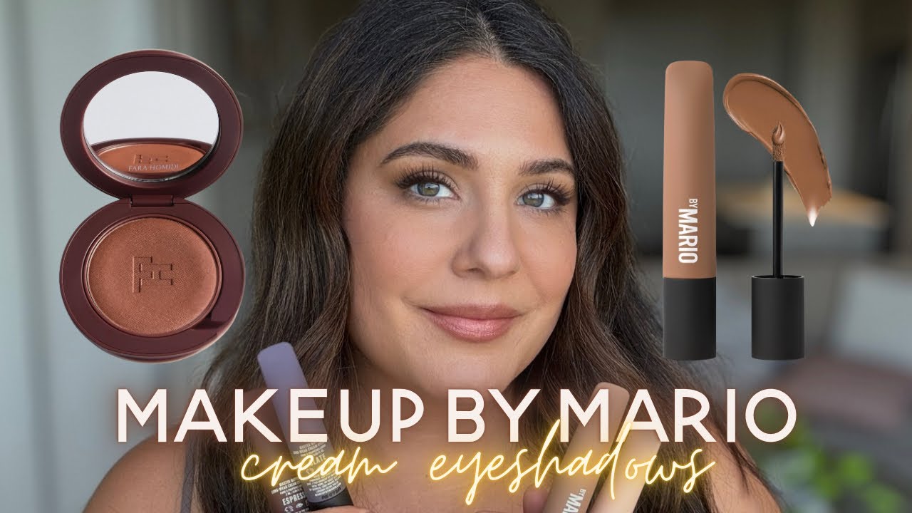 Makeup by Mario Cream Eyeshadow, Refy Blush and Fara Homidi Bronzer ...