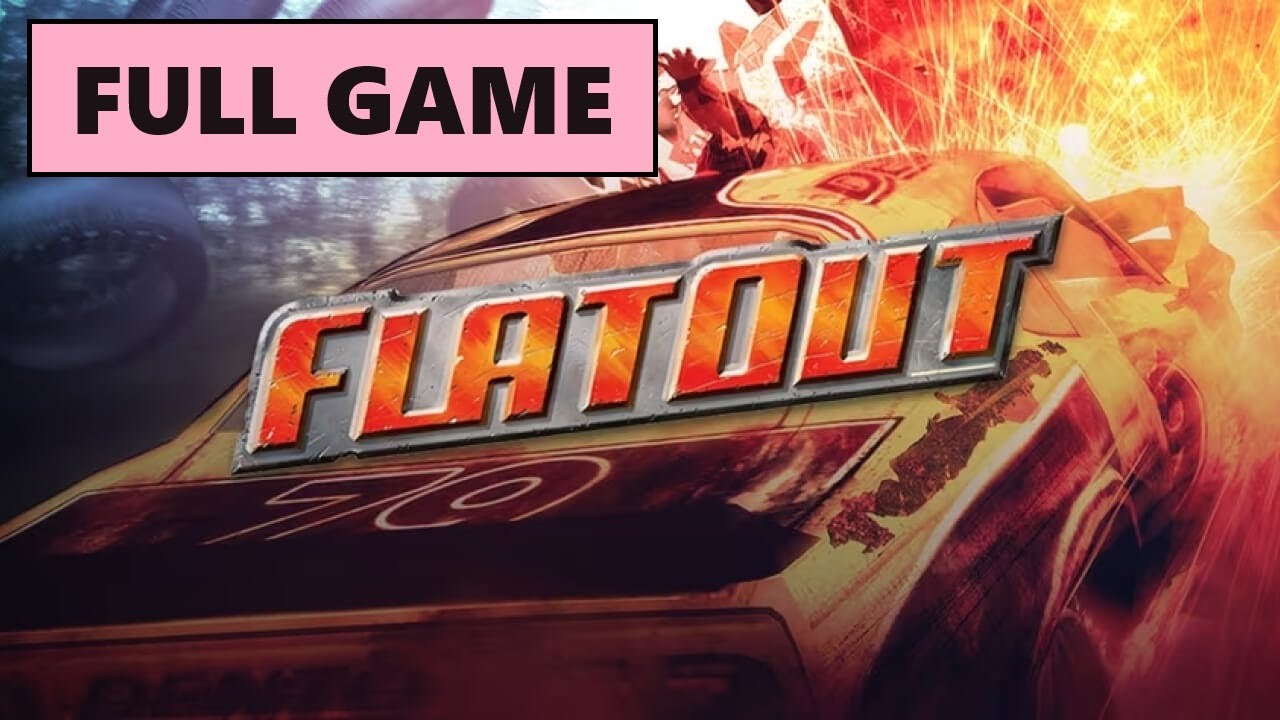 FlatOut [Full Game | No Commentary] PC - YouTube