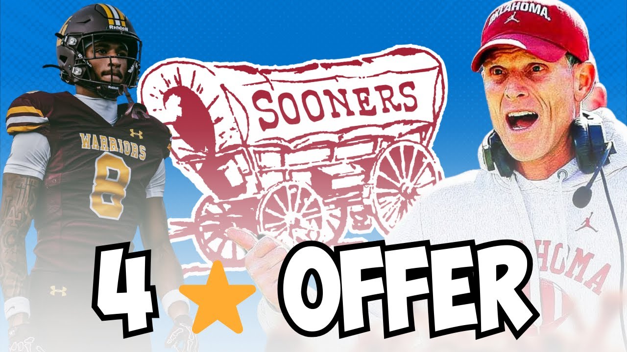 Sooners Latest ELITE 4 ⭐️ WR Offer Milan Parris | OU Recruiting - YouTube