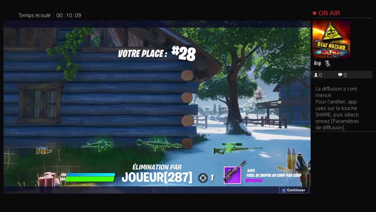 Diffusion PS4 en direct de kevin piche - YouTube