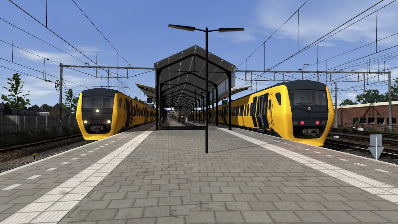 Train Simulator - scenario's bouwen/building Scenario's - YouTube