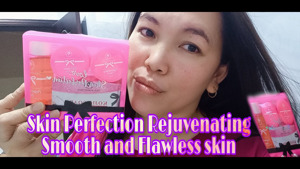 Skin Perfection Rejuvenating Review//perfect for sensitive face skin ...