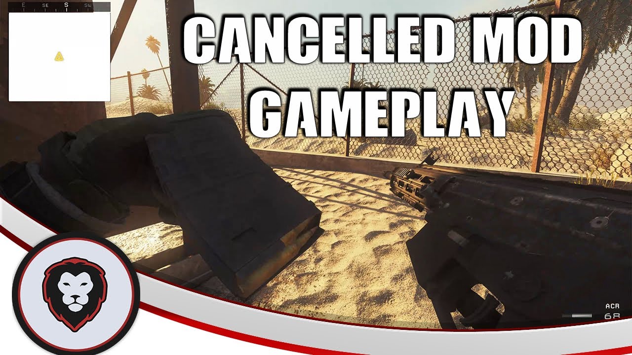 CANCELLED MW2 REMASTERED MULTIPLAYER MOD RAW FOOTAGE - YouTube