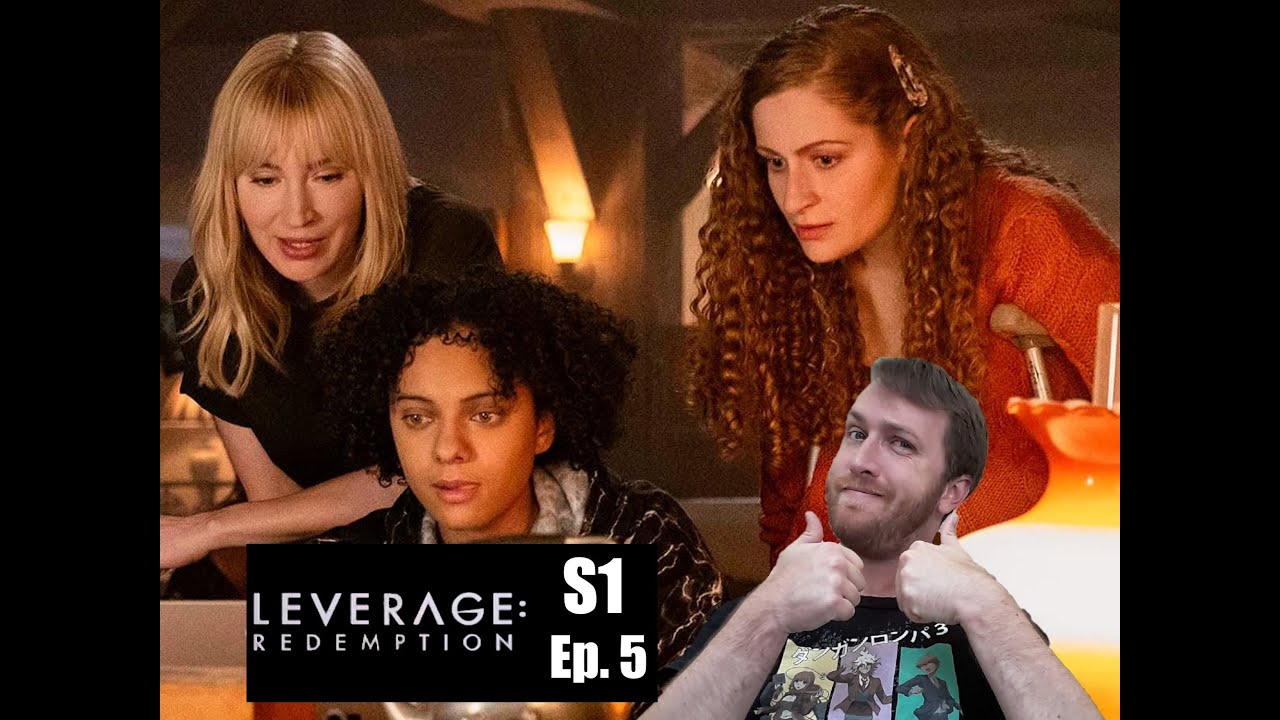 Leverage: Redemption Season 1, Episode 5 review "The Paranormal Hacktivity Job" - YouTube