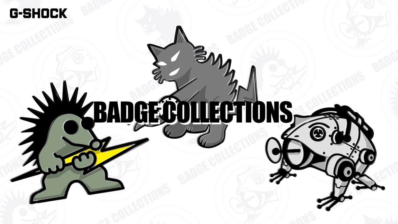 歩いて貯める、集める、タフになる!! Badge collections (CASIO WATCHES アプリ) | CASIO G-SHOCK - YouTube