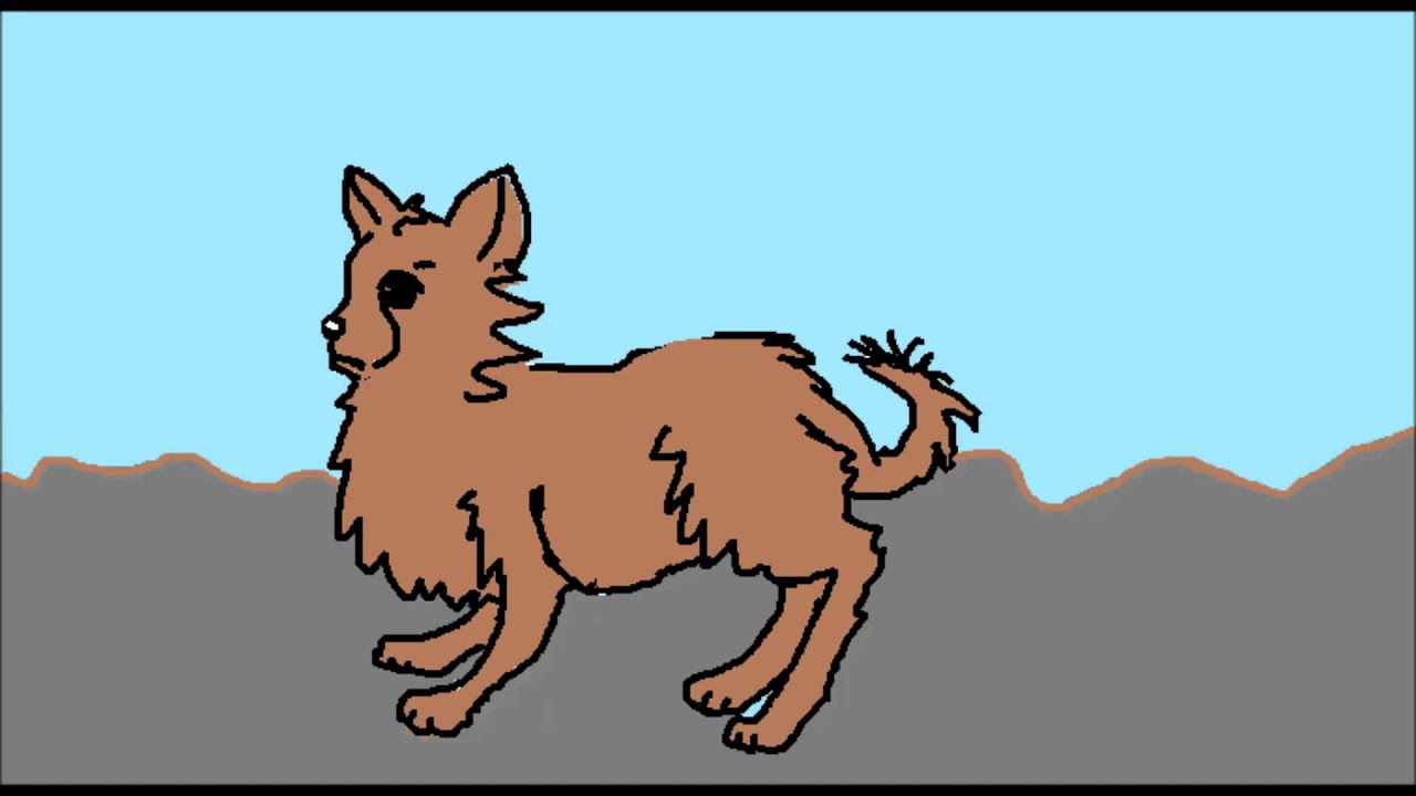 Scrap Animation: Running cycle - YouTube