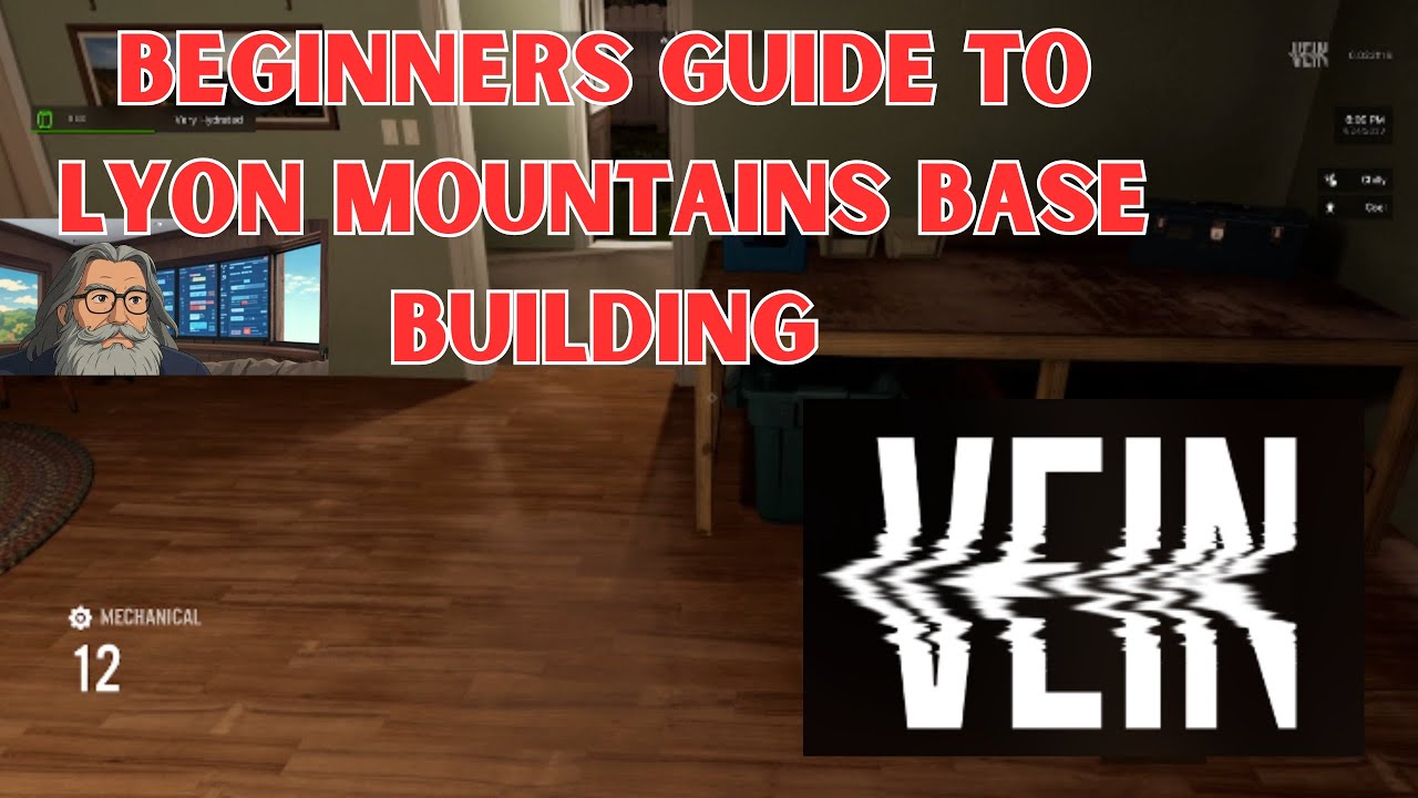 Beginners guide to Lyon Mountain Base Building #Vein - YouTube