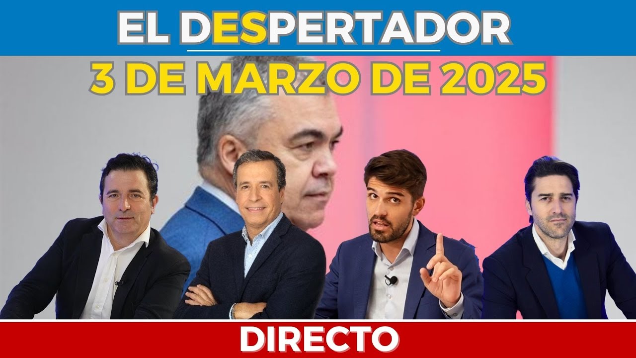 DIRECTO | Cerdán achicharrado por las comisiones de Aldama y más líos ...