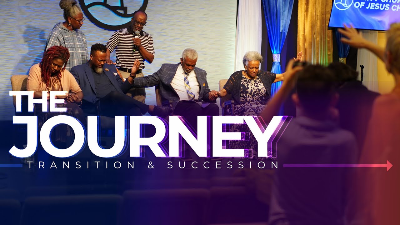 SUCCESSION ANNOUNCEMENT & JOURNEY | Pastor Harold McKenzie | 5.21.23 ...