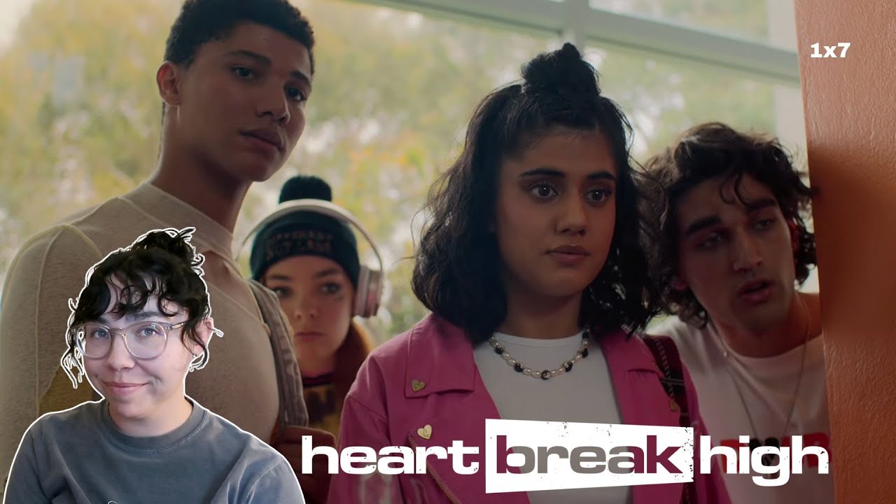 we're taking a stand! | Heartbreak High 1x7 REACTION - YouTube