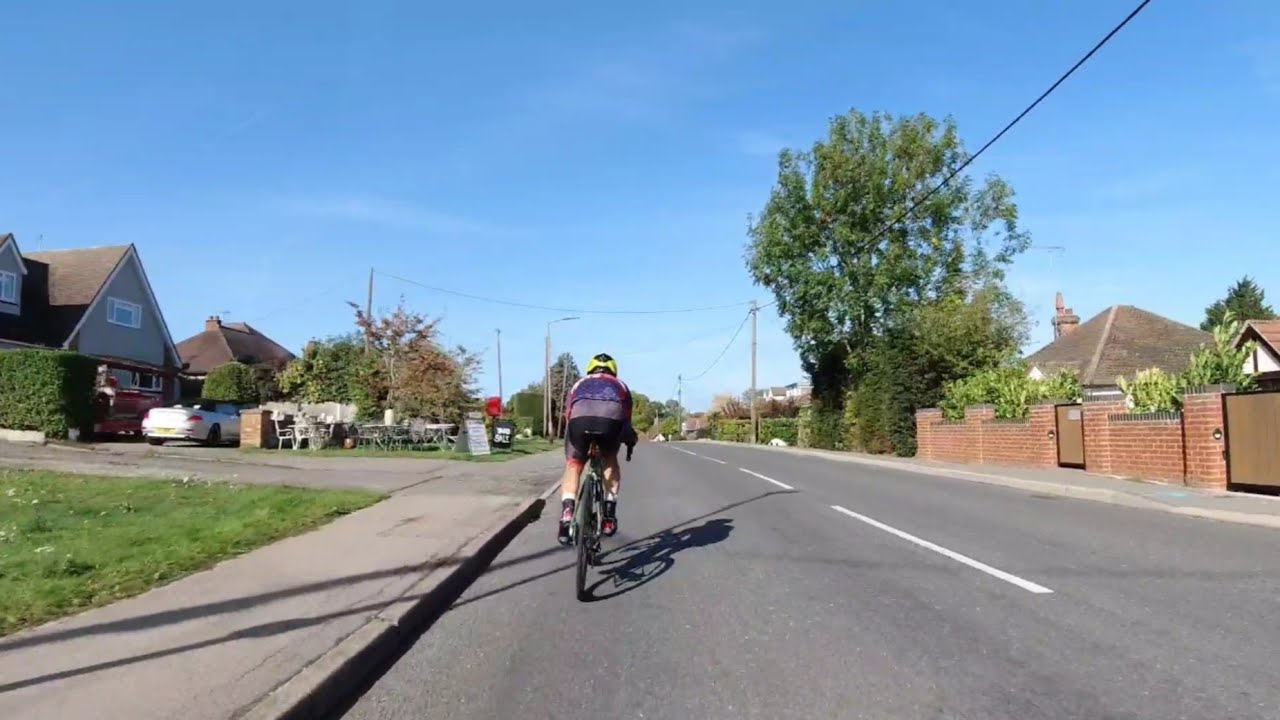 [4K]🇬🇧 England Cycling - Early Autumn 2022 Bicycle Ride | Autumn ...