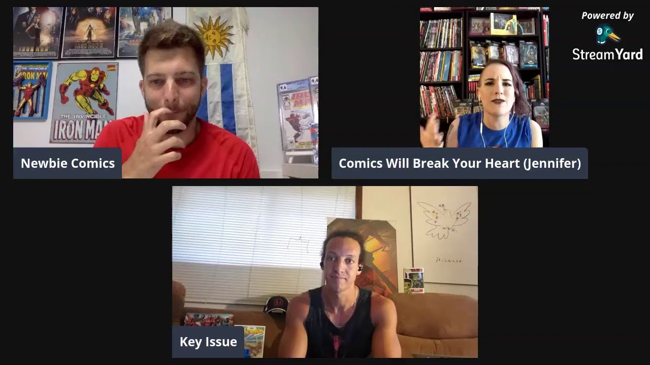 Comic Talk # 3 - YouTube