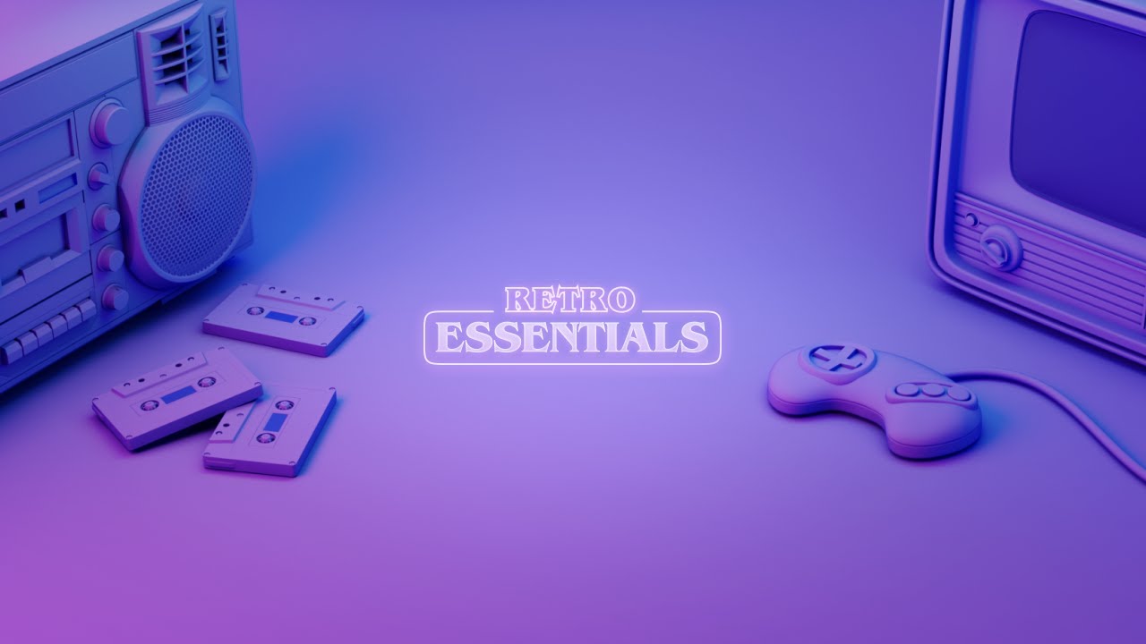New Capsule - Retro essentials - YouTube