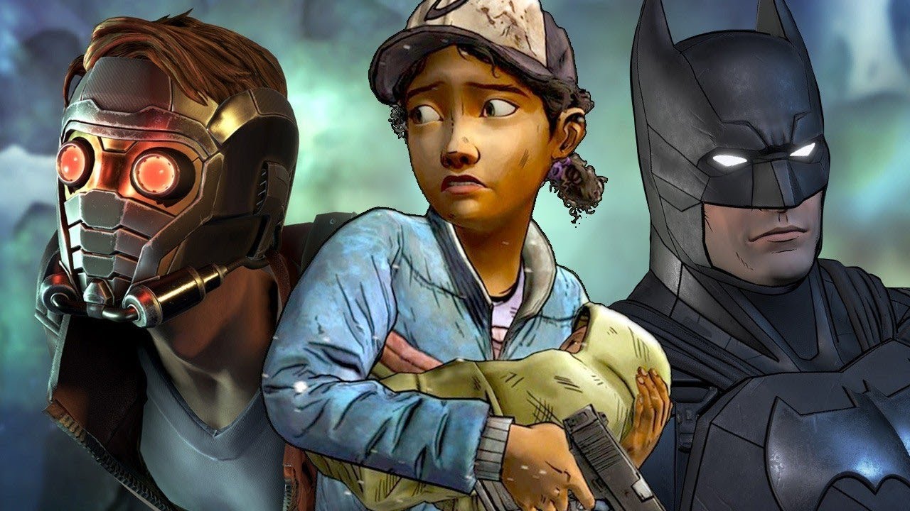 How TellTale Games Sadly Died... | Chrissy Reacts High - YouTube