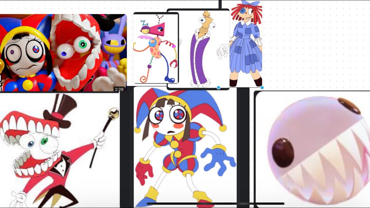 all episodes and all trailers Digital Circus - YouTube