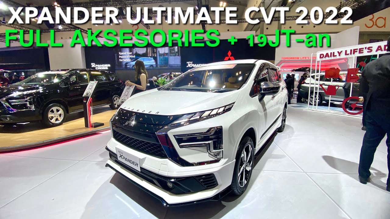 Review Xpander Ultimate CVT 2022 Full Aksesories - in depth tour ...