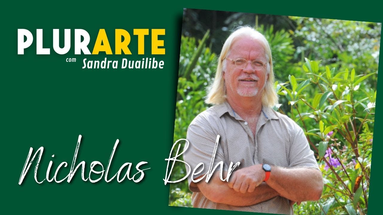 [ANO 5 - EP. 268] Plurarte conversa com o escritor e poeta Nicolas Behr ...