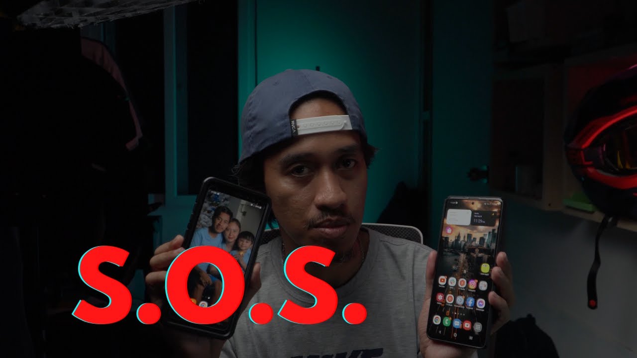 How to Send SOS Message from Smartphone - YouTube