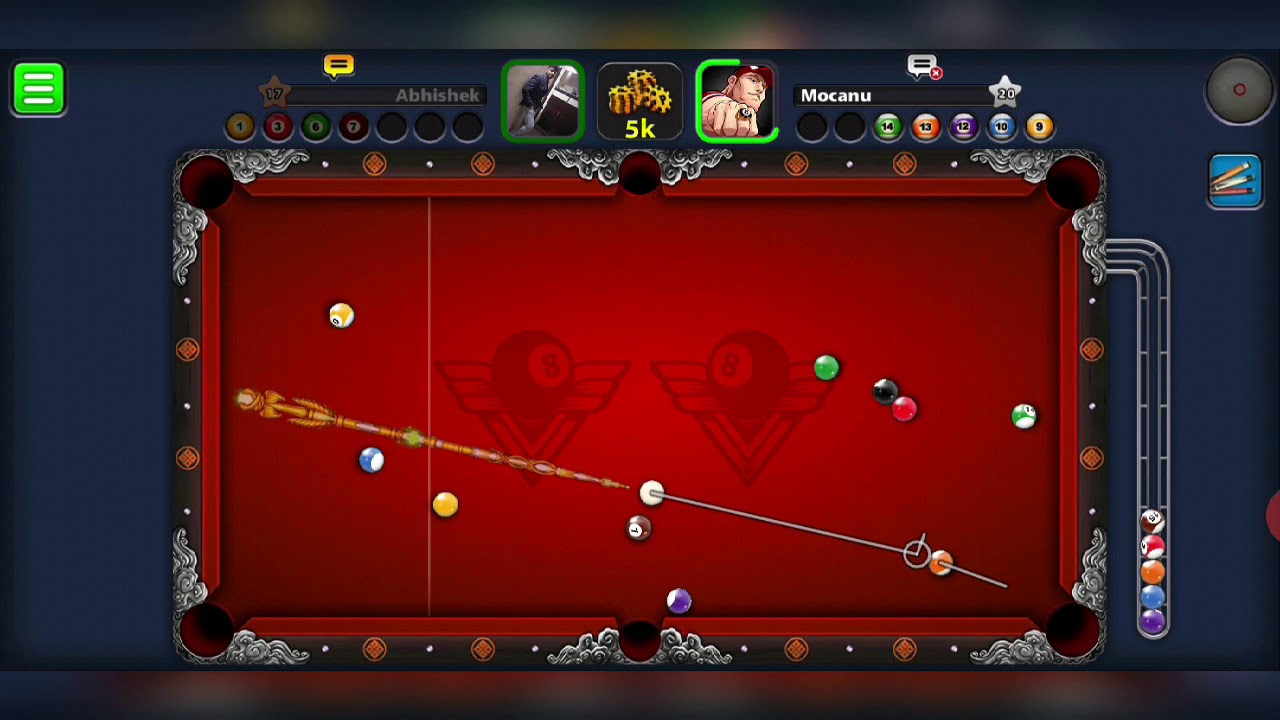 8 ball pool heavy gameplay #8ballpool - YouTube