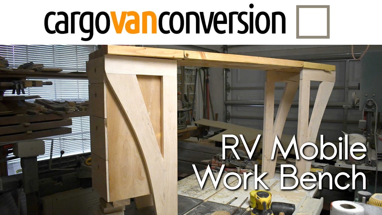 RV Mobile Work Bench - YouTube