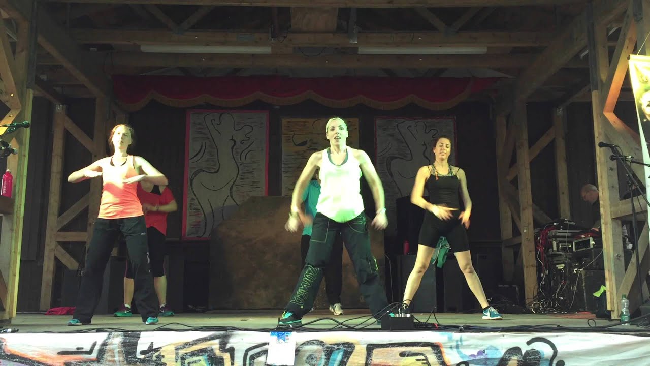 Ice Ice Baby - Zumba Dance Fitness with Dorinda - YouTube