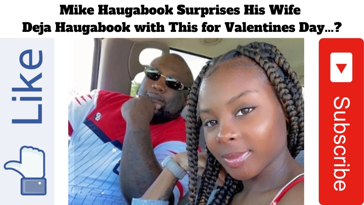 Mike Haugabook Surprises His Wife Deja Haugabook with This for ...